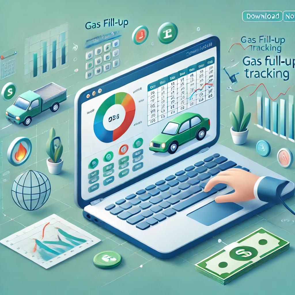 Transform your fuel budget with this powerful excel tracker
