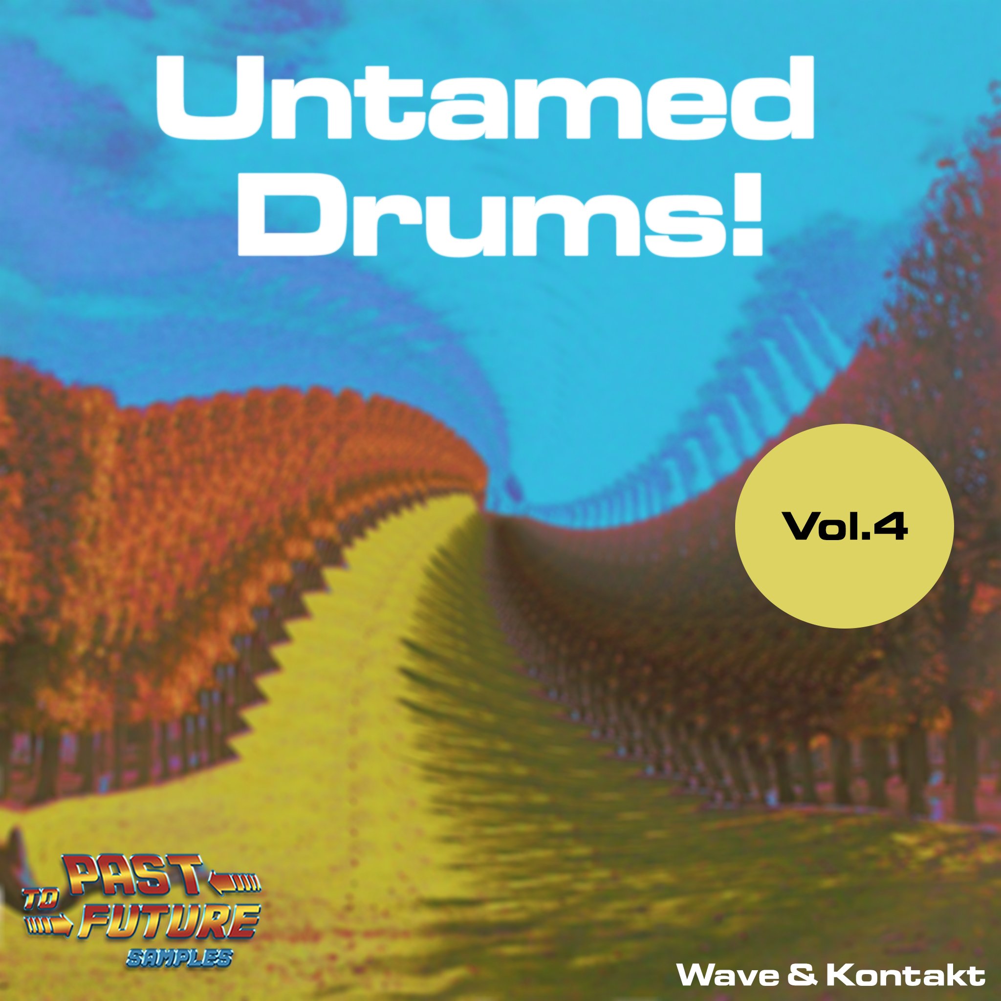 Free Untamed Drums Vol.4! - PastToFutureSamples