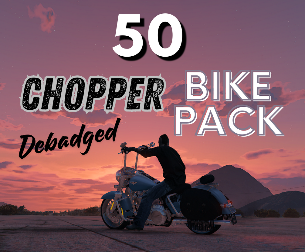 Fivem Chopper Bike | 50 Chopper Motorcycle | High Quality Fivem Bike ...