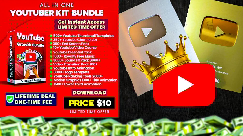 YouTube MasterPro Kit