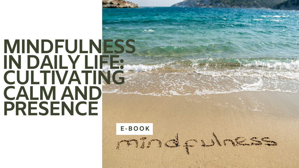 Mindfulness in Daily Life: Cultivating Calm and Presence Ebook