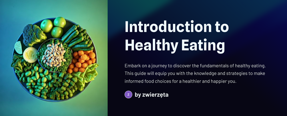 Introduction to Healthy Eating