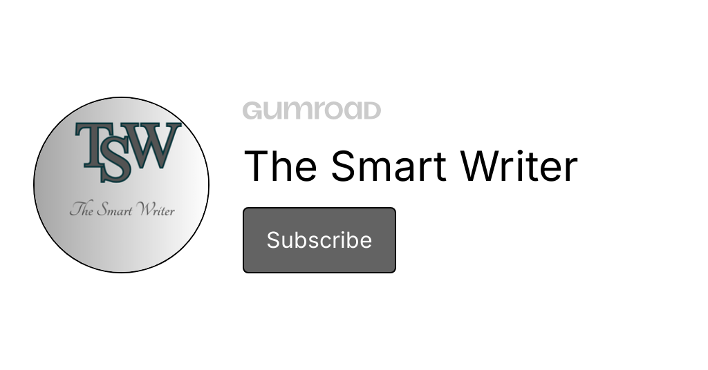 The Smart Writer
