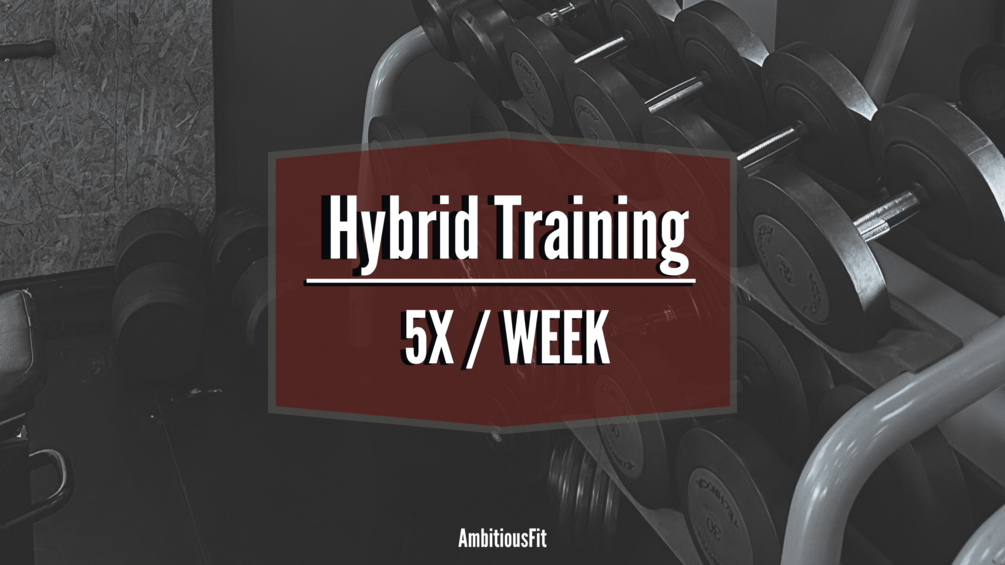 Hybrid Training Program – Gym, Swim & Run