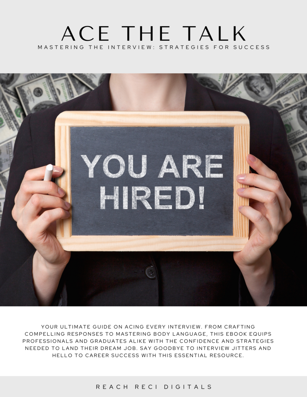 ACE THE TALK MASTERING THE INTERVIEW EBOOK GUIDE | STRATEGIES FOR SUCCESS