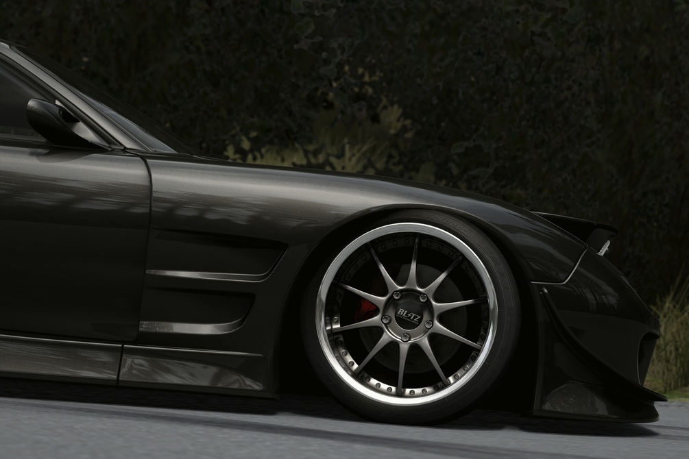 Mazda RX-7 (FD3S) Vertex Ridge (Kyusai Spec)