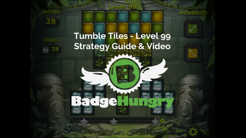 Tumble Tiles - Level 99 3-Star Strategy Guide & Video