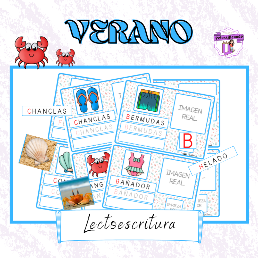 Lectoescritura verano