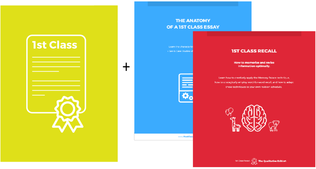 Pack 7 - 1st Class Essays + ALL of the Pack 6 extras