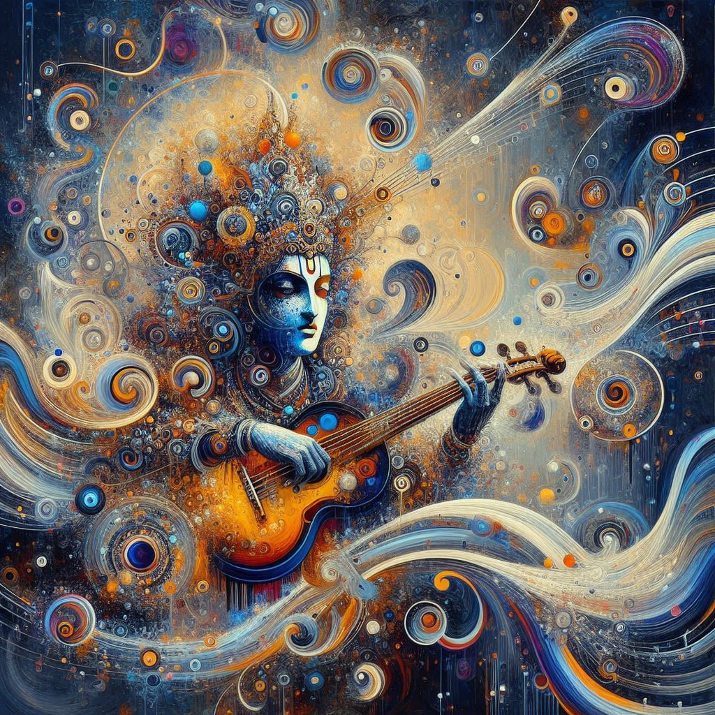 Divine Expressions: Abstract Art of the Gods 🌟 #AbstractArt # ...