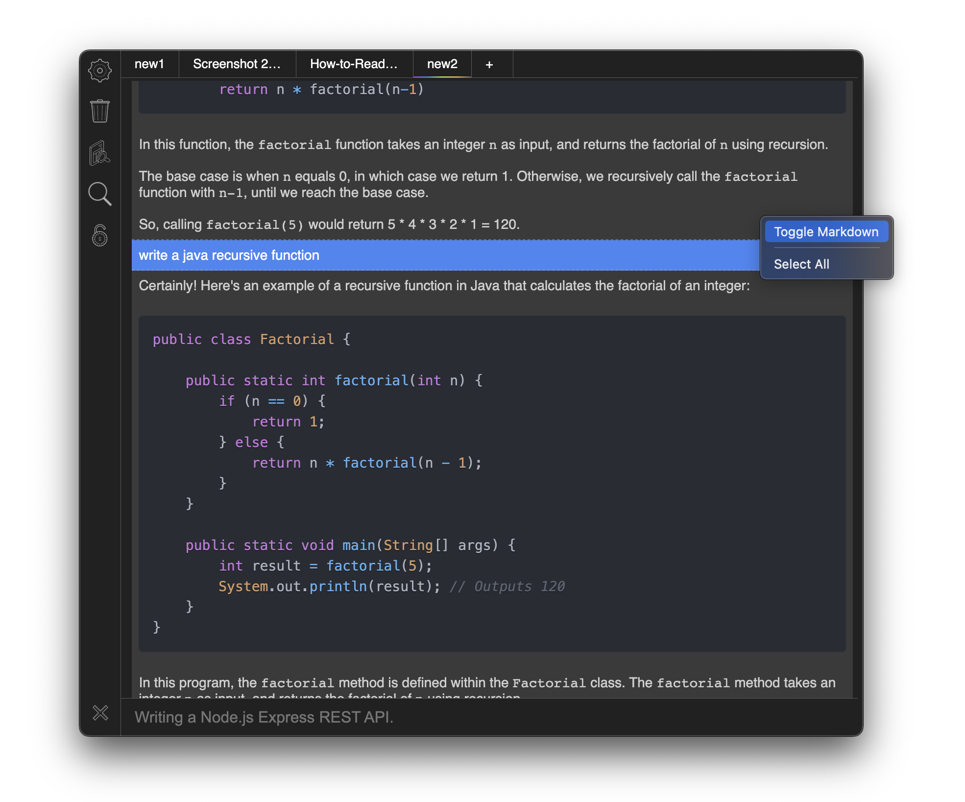 GPTAnywhere v1.6.4: Syntax Highlighting and Large Document Optimization - Timothy Gerstel