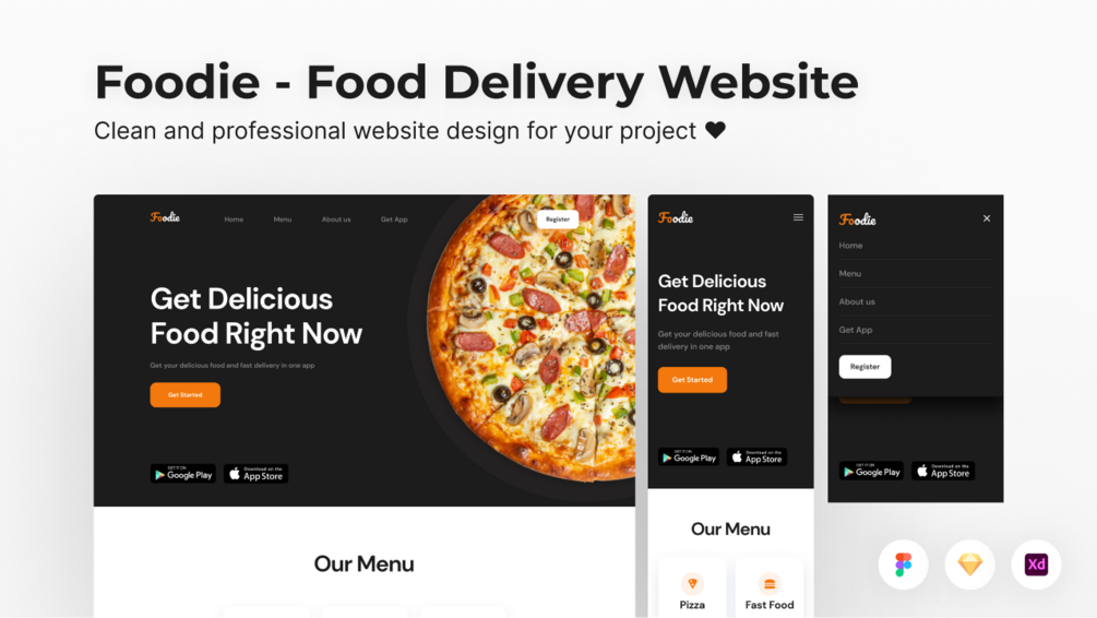 Foodie - Food Delivery Website