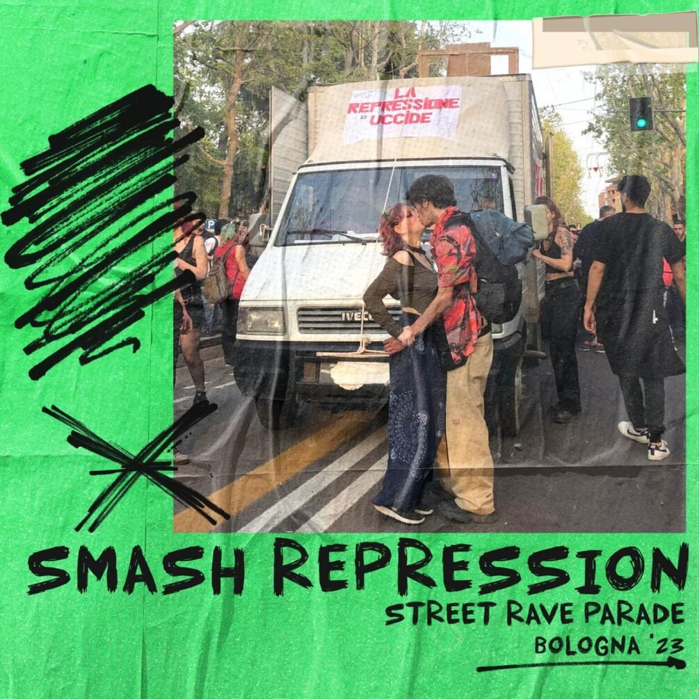 P23ASURE @ Street Rave Parade - Bologna, April '23