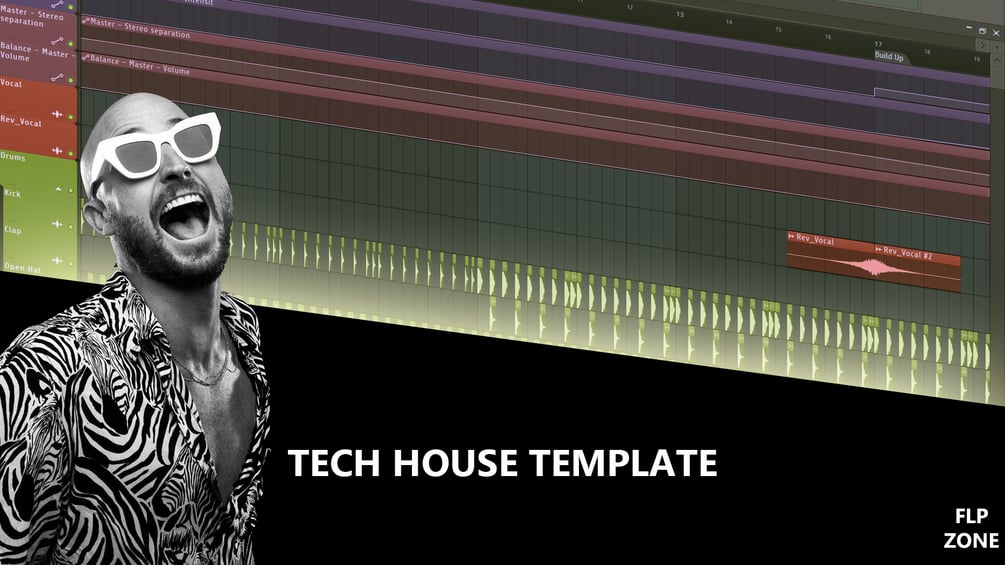 Tech House Template