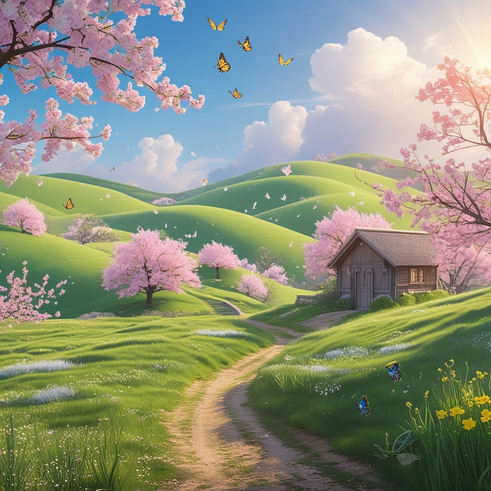 A Beautiful Spring Day