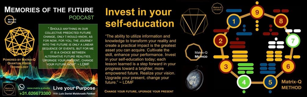 Memories of the Future - PODCAST to Unlock Your Future: Invest in Self ...