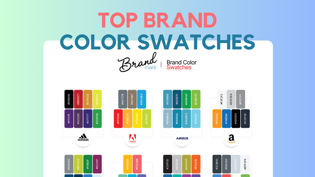 Brand Color Swatches (Pre-Made)