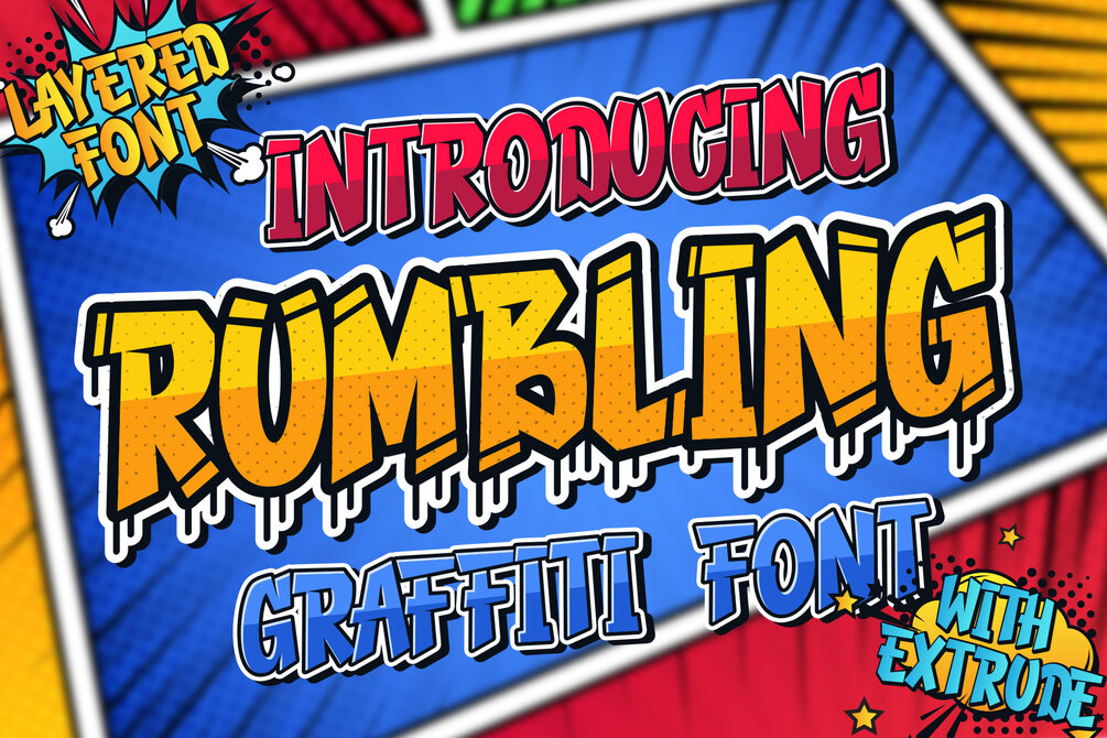 Rumbling Font