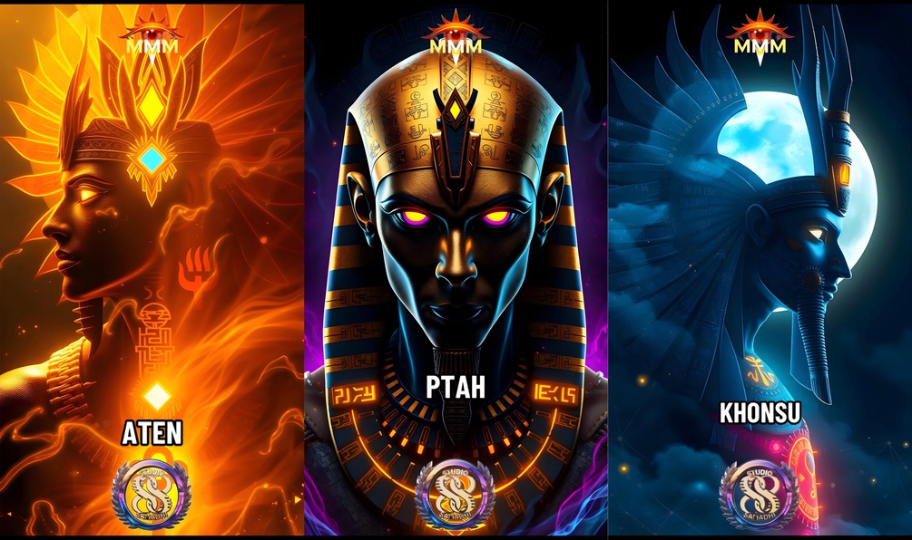 GODS of KEMET 13-Pack (digital-art) HOLIDAY SPECIAL