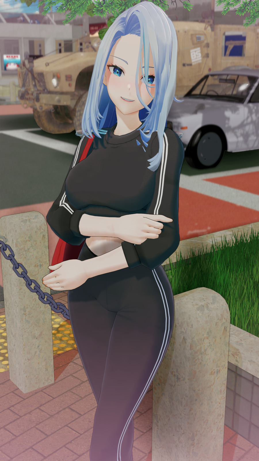 コイカツ( Koikatsu ) Monarch / AmaLee - VTuber