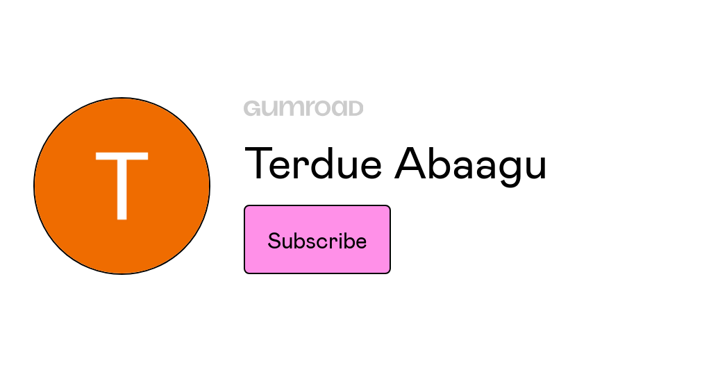Terdue Abaagu