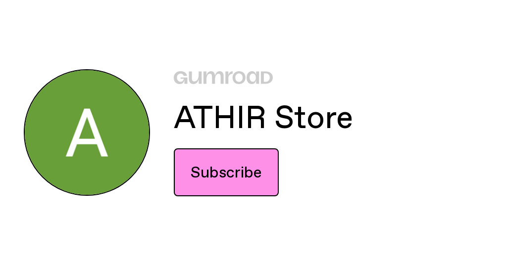 ATHIR Store