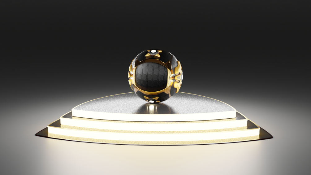 Gold Alpha Ball Skin Bundle (Pack of 3)