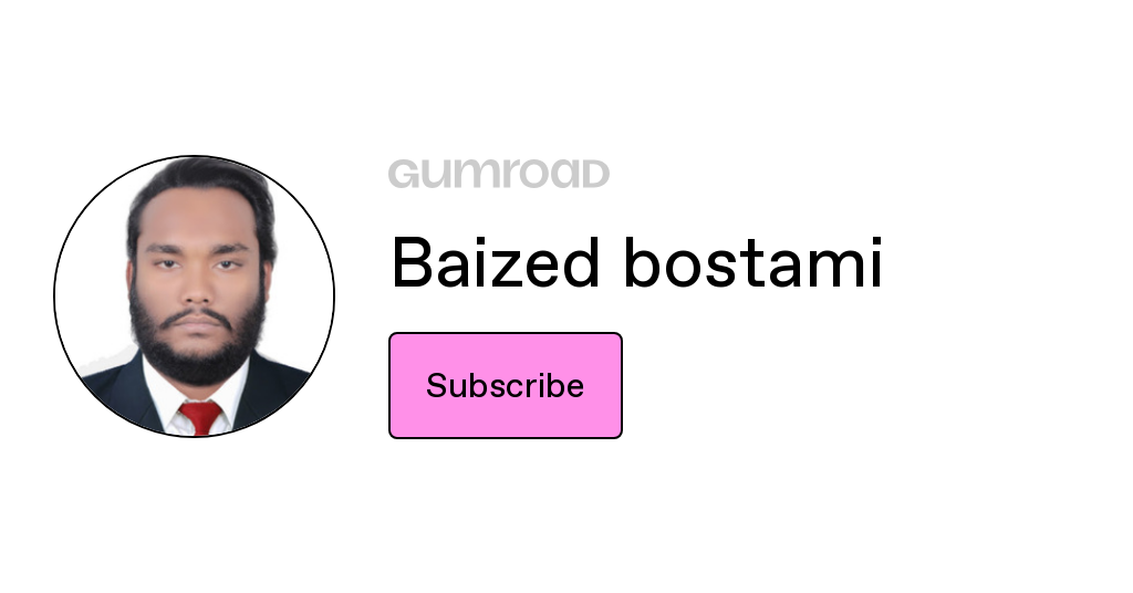 Baized bostami