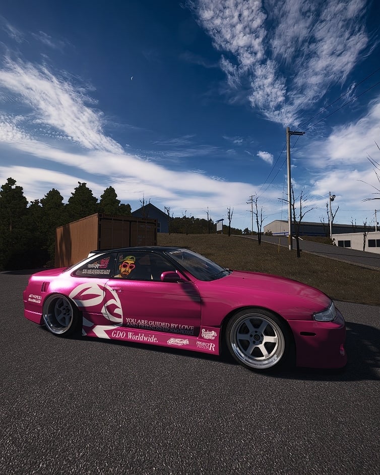 Nissan silvia s14 zenki 326 x Origin