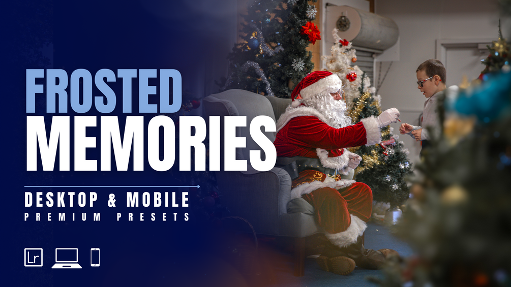 Frosted Memories Lightroom Preset Collection | Mobile & Desktop DNG ...