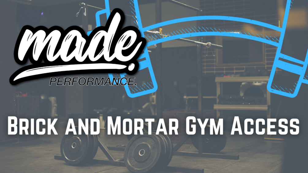 Made Performance Gym Memberships