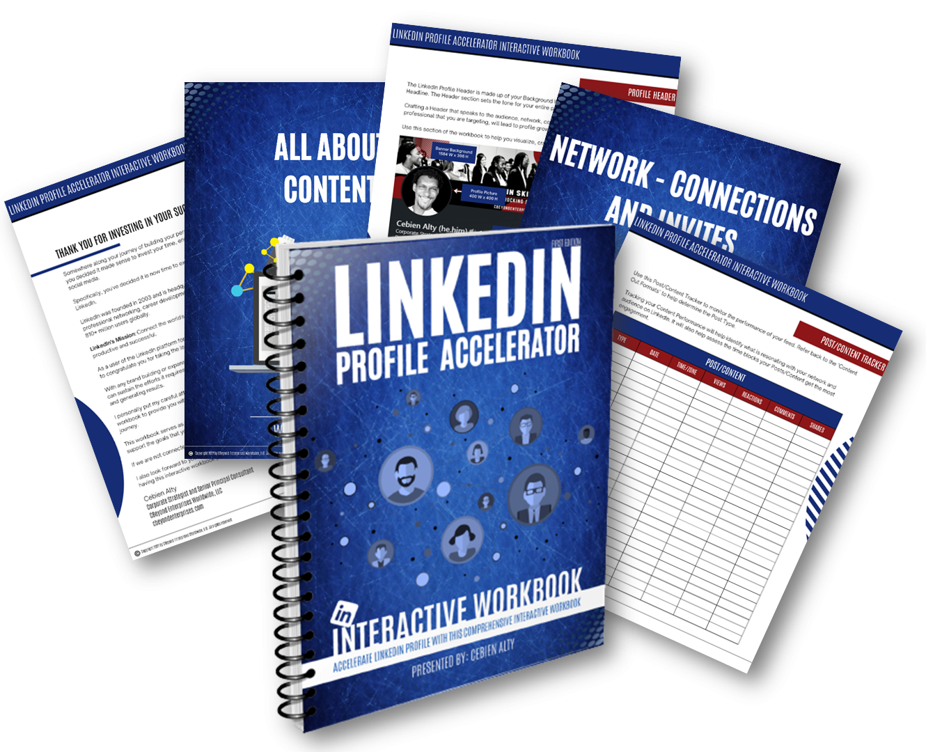 LinkedIn Profile Accelerator E-Workbook