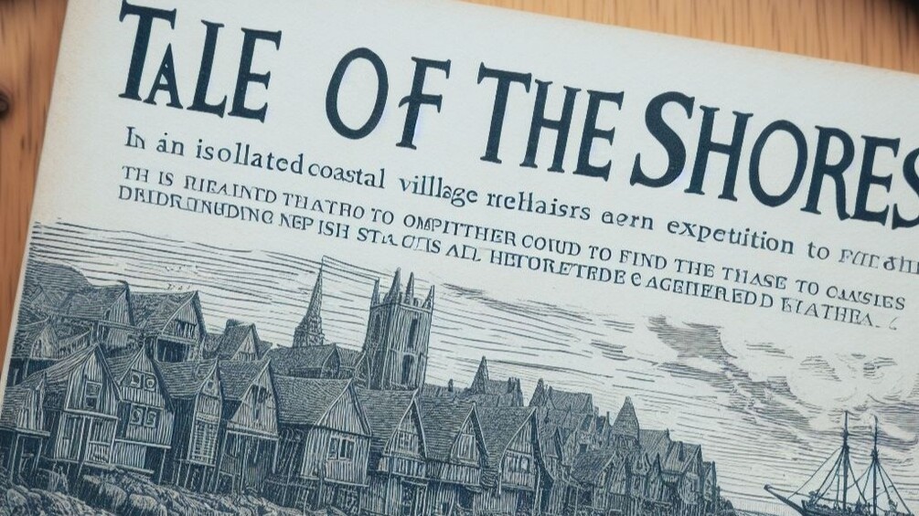 Tale of the Shores: an Epic of the Sea Guardian