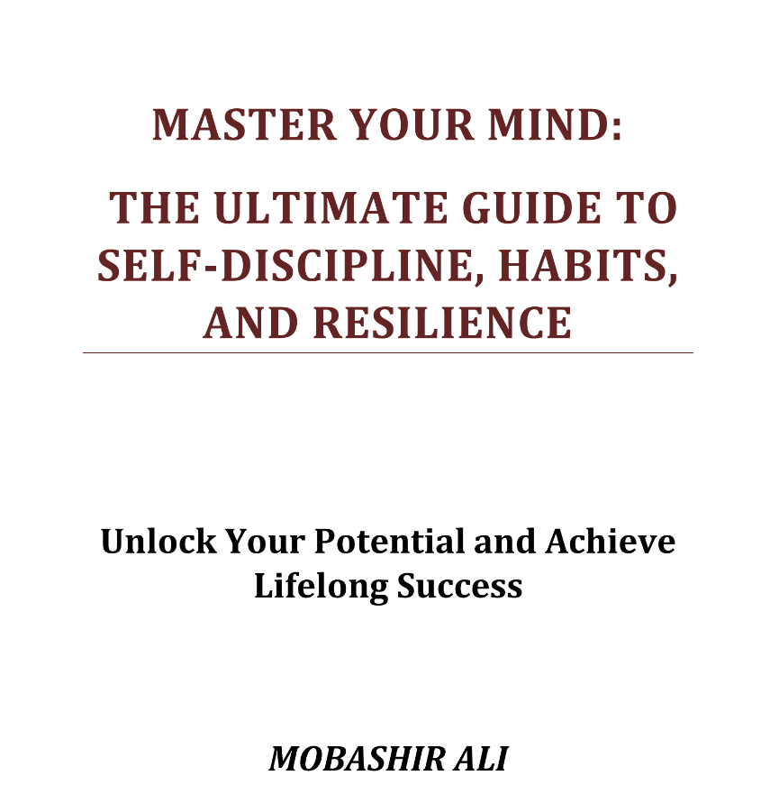 MASTER YOUR MIND