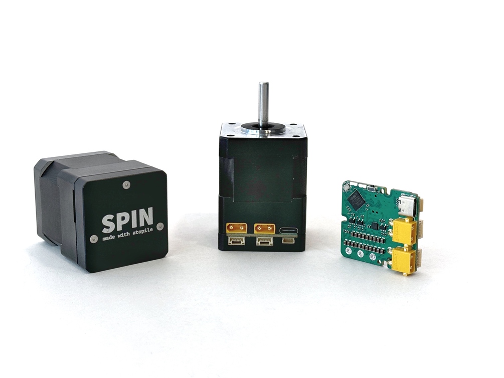 Spin - Brushless Servo Motor