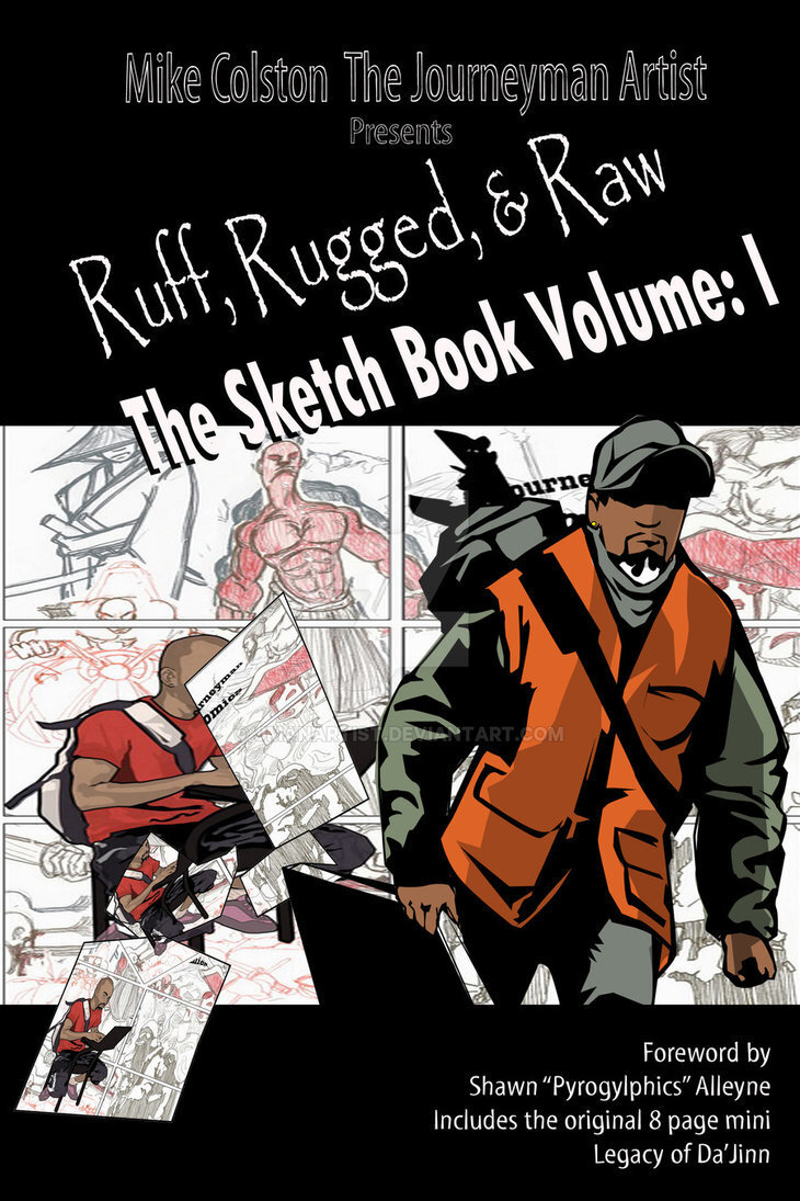 Ruff Rugged and Raw Vol 1 The Sketchbook