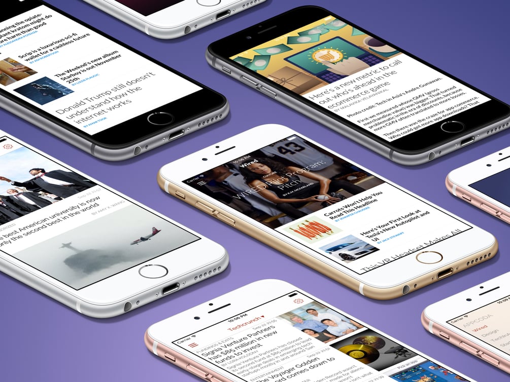 RSS App Template - Starter