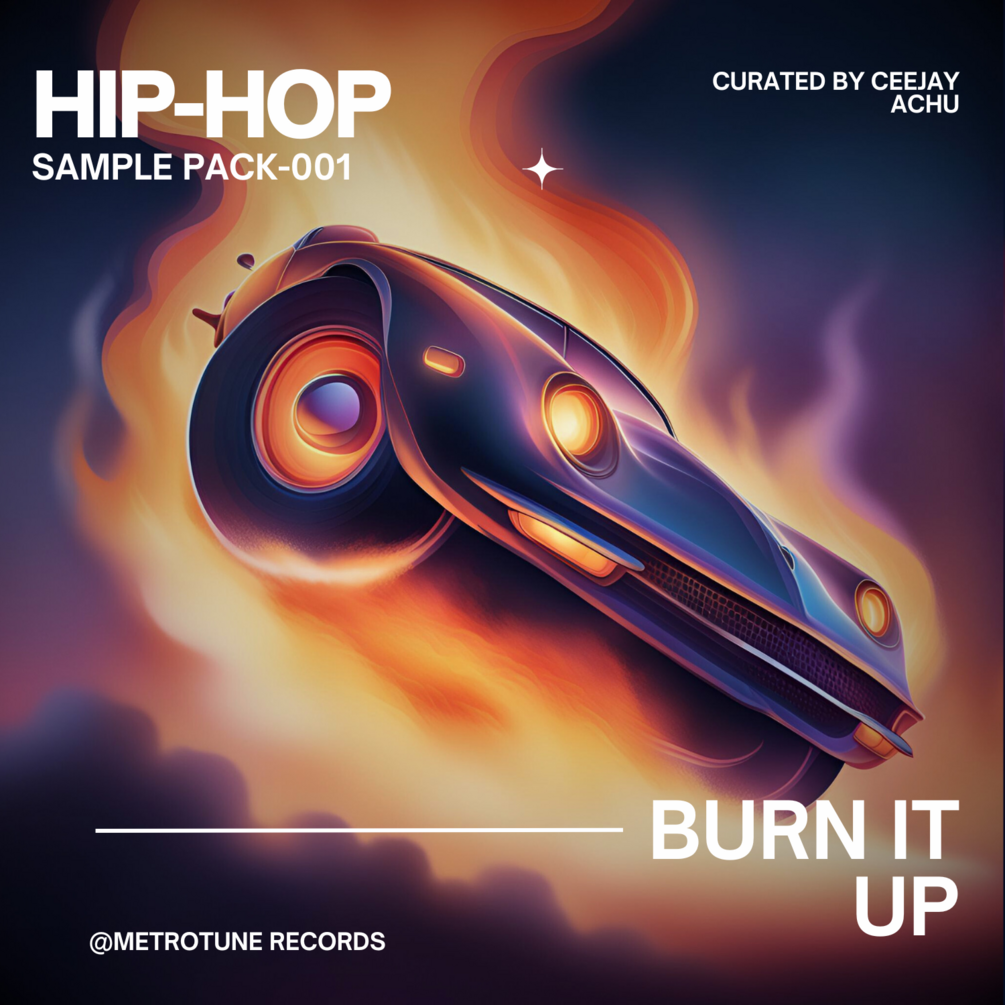 BURN IT UP HIP HOP SAMPLE PACK 2024