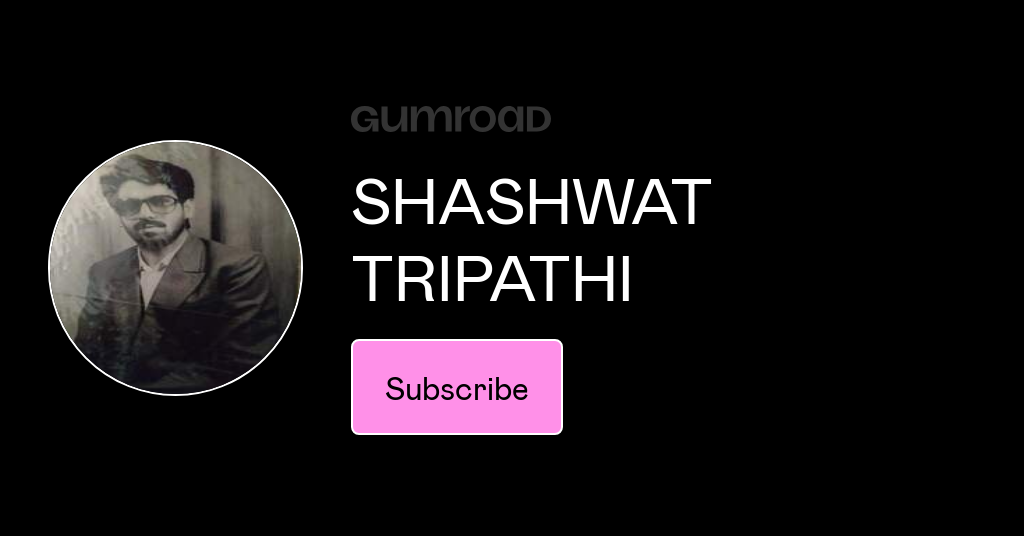SHASHWAT TRIPATHI