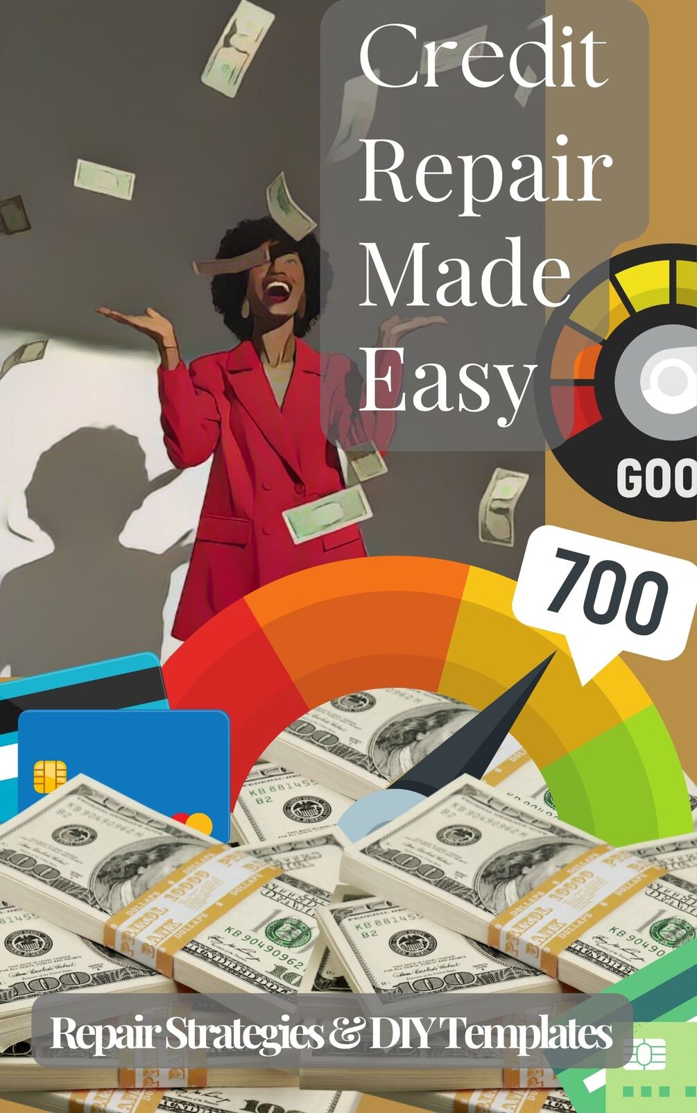 Credit Repair Made Easy: Repair Strategies & DIY Templates