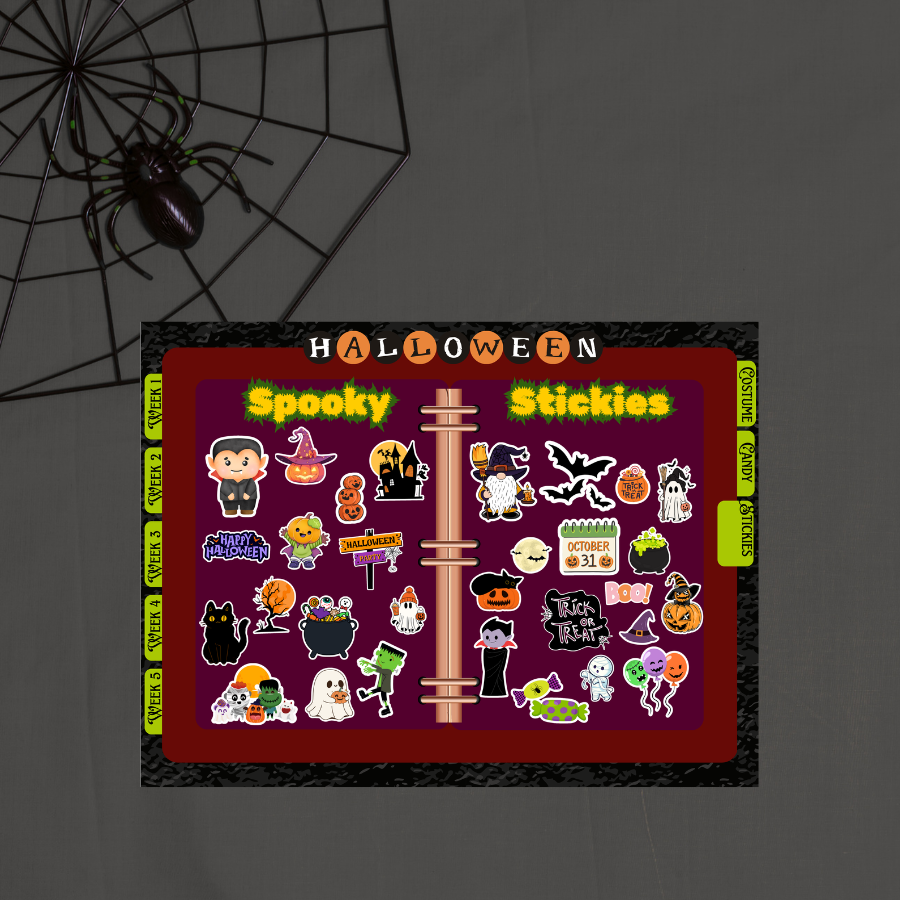 Ultimate Halloween Planner Kit