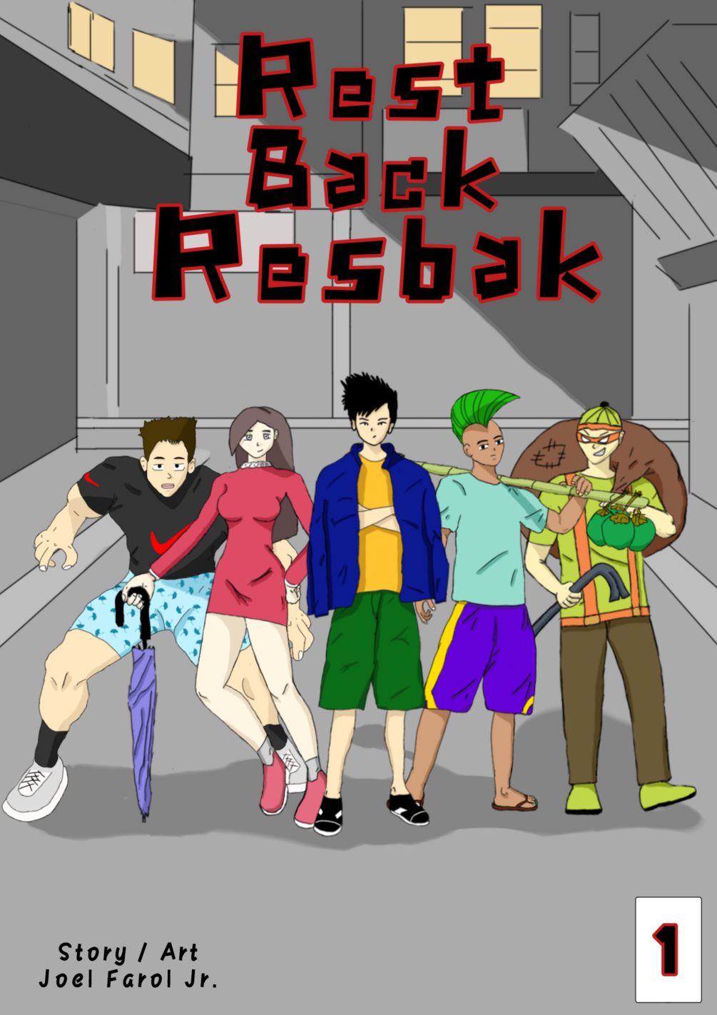 Rest Back Resbak ( English version vol 1 )