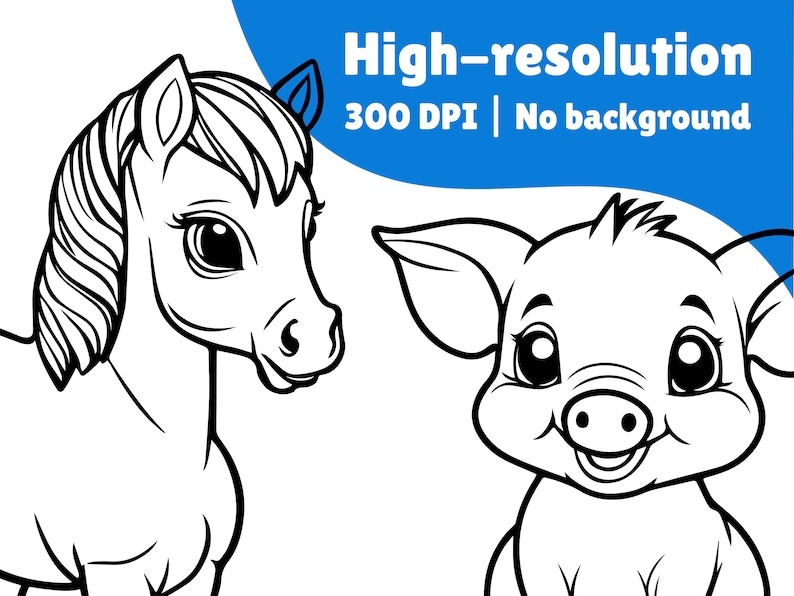 50+ Easy Coloring Pages For Kids, Toddlers, Preschoolers Toddlers ...