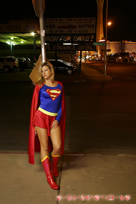 Solara Steele in Solara 5, a 69 HD image sexy Supergirl superheroine ...