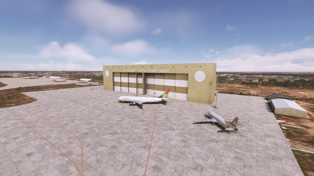 HLLT Tripoli International Libya - MSFS2020/MSFS2024