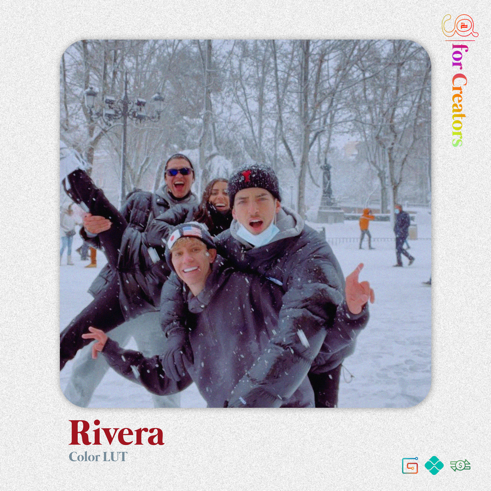 Spark Ar | Rivera - Color LUT