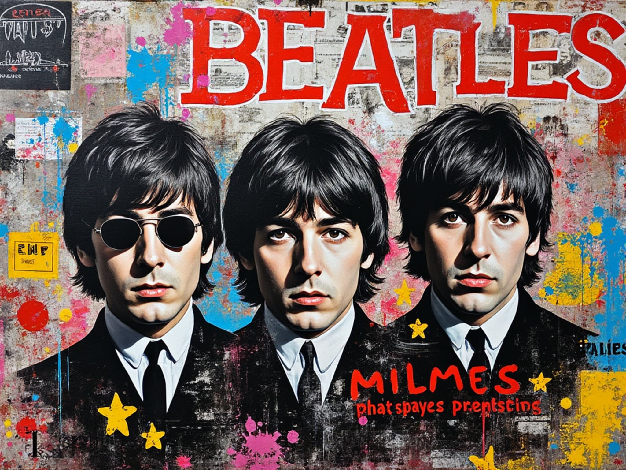 The Beatles Art Vault - 250+ high-resolution digital wall art prints
