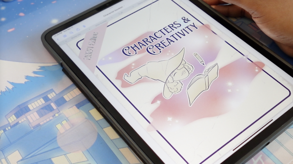 Artsume Shae Character Creation Booklet