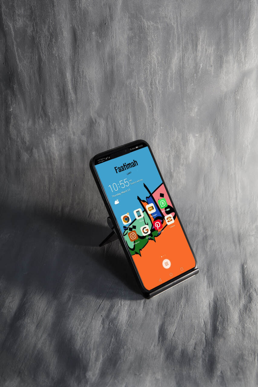 Personalized Arabic Theme Wallpapers
