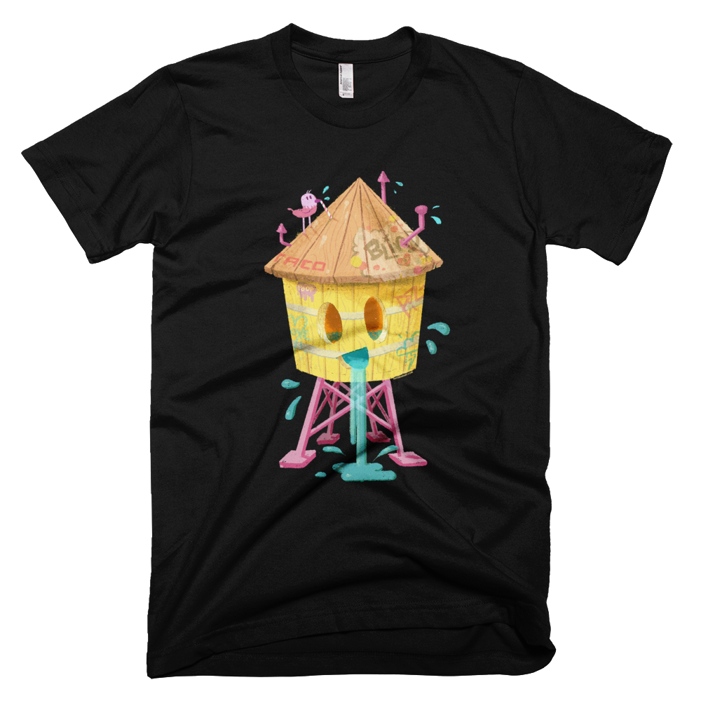 Water Tower Tee